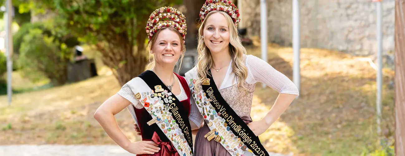 Ehemalige Dirndlköniginnen