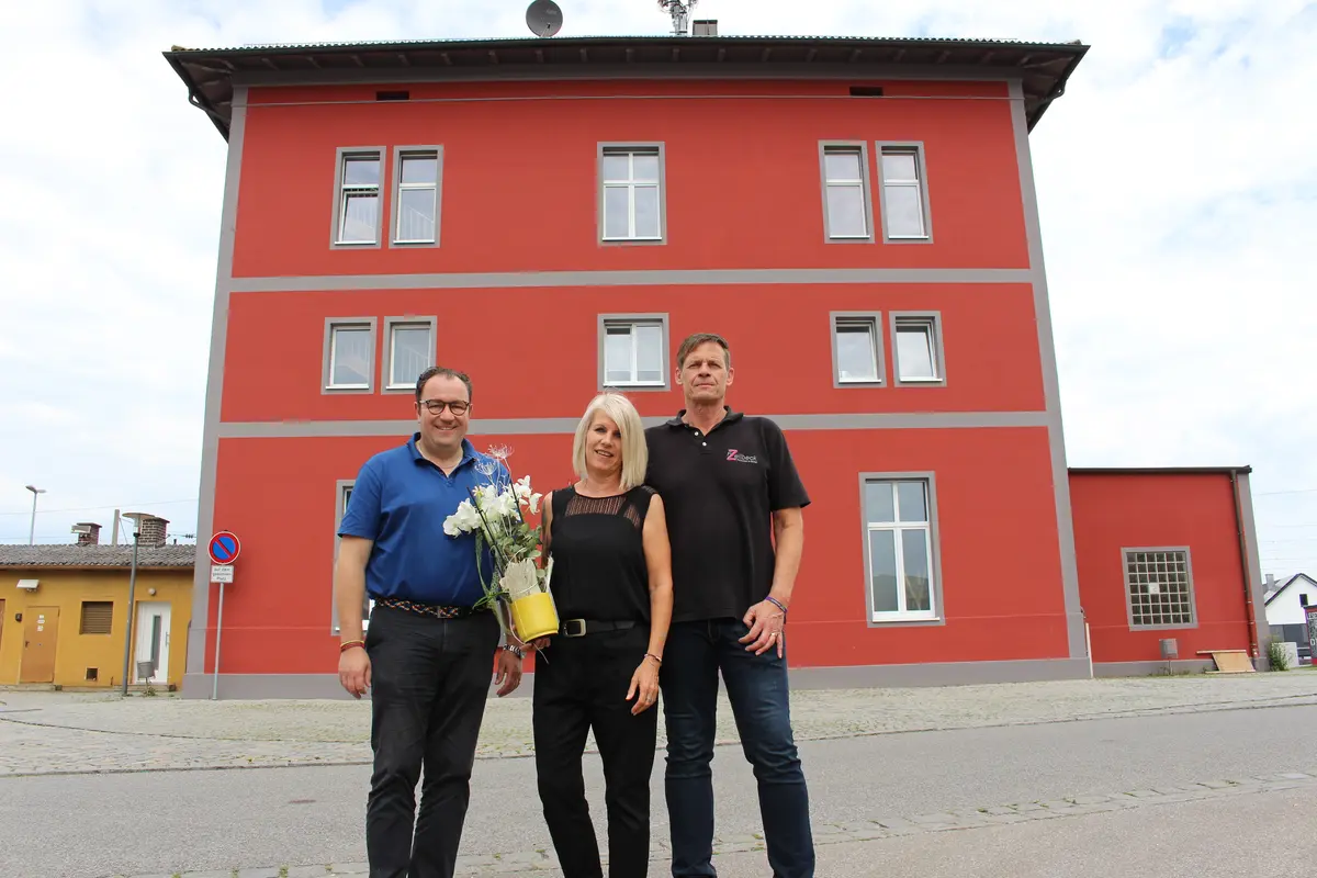 Ein schönes Bahnhofsgebäude - 20.09.2024 - Bürgerservice Abensberg