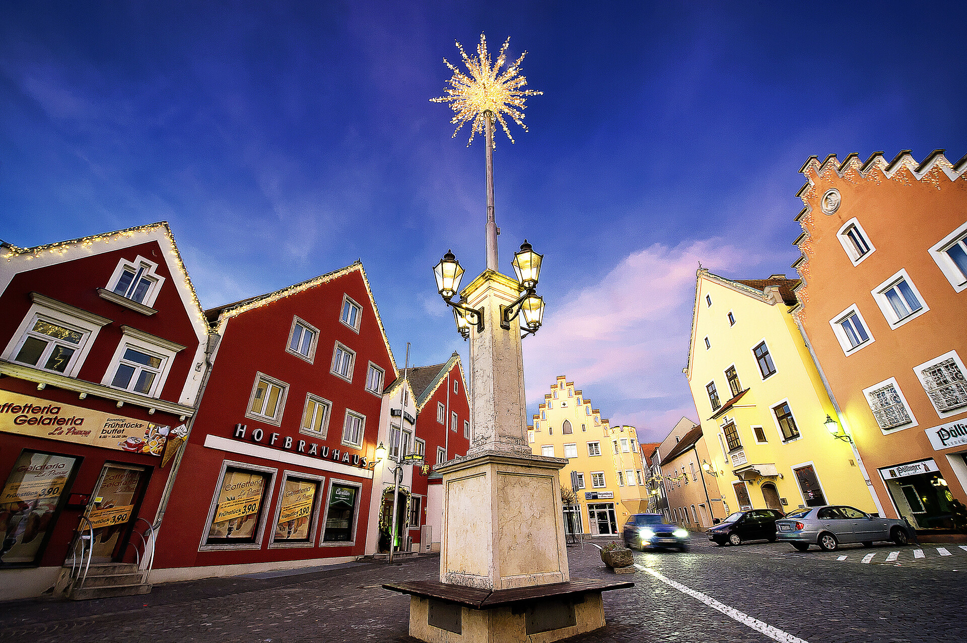 Stadtplatz Abensberg